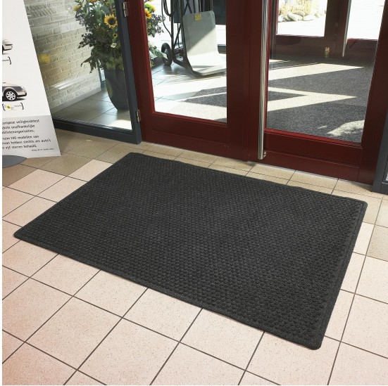 Tapete de entrada Aqua