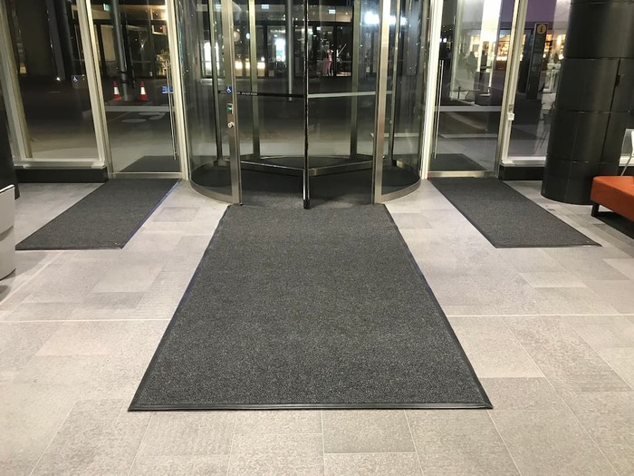 Tapete de entrada duratap